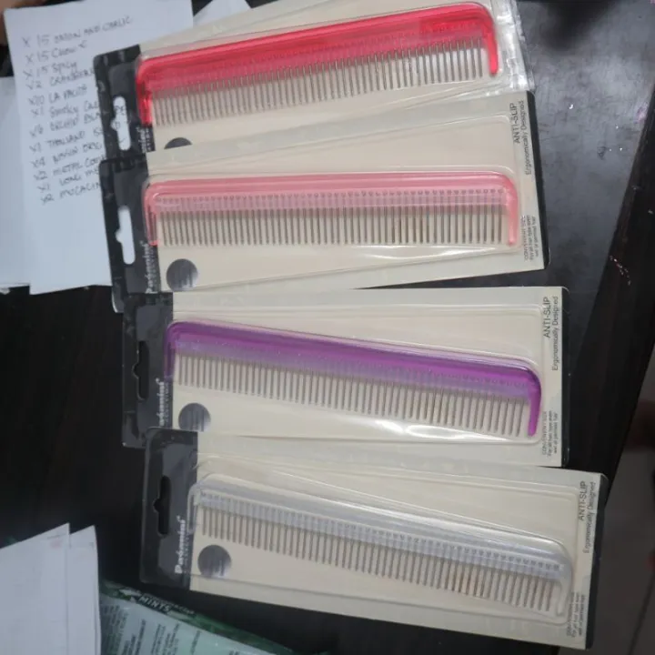 Universal Straightening Comb Paganini Collection Hair Spinning Metal ...