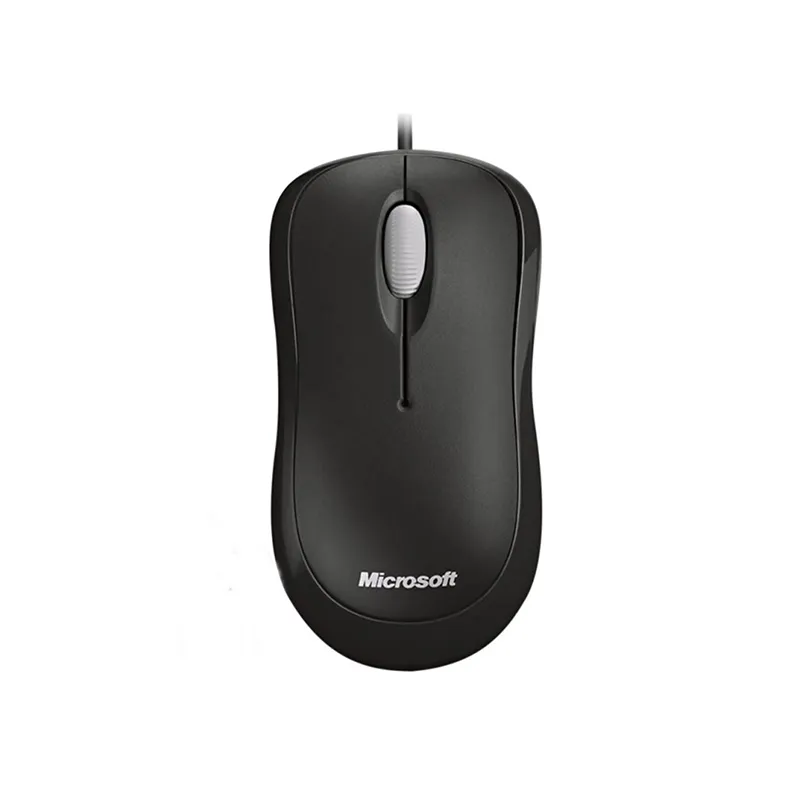 Microsoft L2 Basic Optical Mouse เมาส์ สีดำ ของแท้ ประกันศูนย์ 3ปี As ...