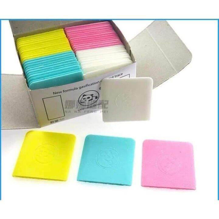 Phấn BAY 4 màu Xanh, Hồng, Vàng, Trắng 1 tem vàng, là ủi tự động bay ...