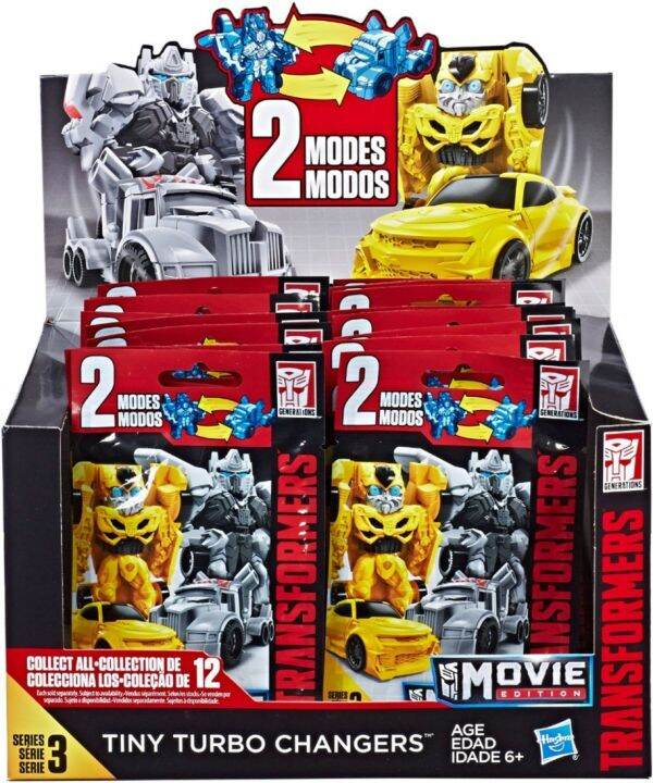Transformers Tiny Turbo Changer Blind Bag 1.5" Figure ทรานส์ฟอร์เมอร์ส ...