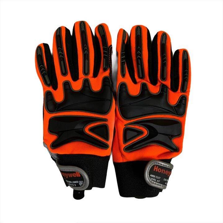 Honeywell Multi Functional Anti Cut Thermo Gloves Easy Grip RIG DOG CR ...