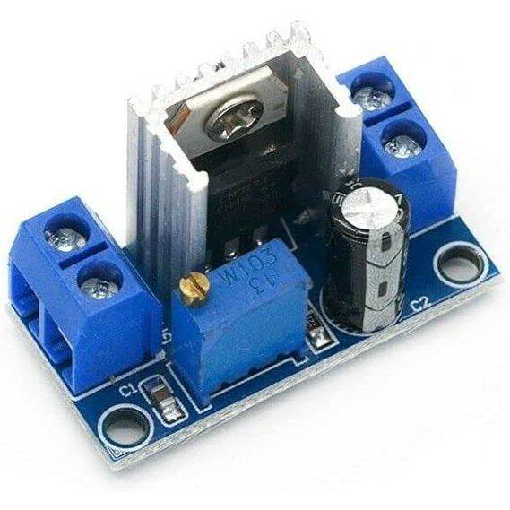 LM317 Adjustable Converter Voltage Regulator Module Variable Power ...