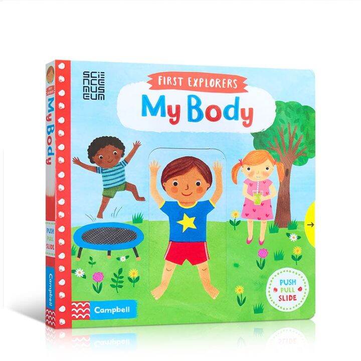 Little Explorer my body Explorers:My Body Children's body structure ...