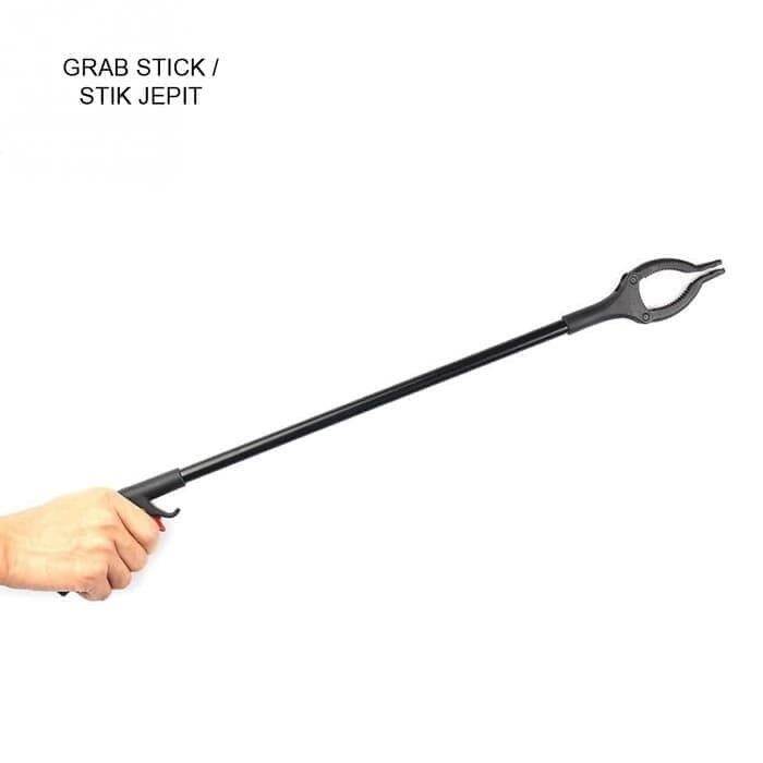 bakal laku - Tongkat Jepit Sampah / Grab Stick / Stik Jepit / Alat ...