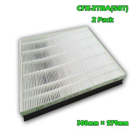 ตัวกรองทดแทนสำหรับ SAMSUNG เครื่องกรองอากาศรองรับ CFX-2TBA(58T) 2แพ็ค ...