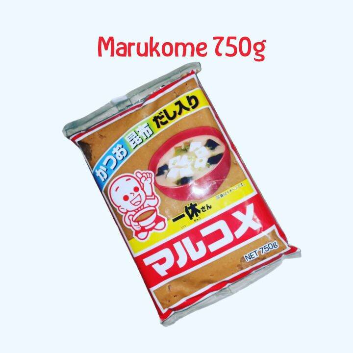 Marukome Miso Paste 750g | Lazada PH
