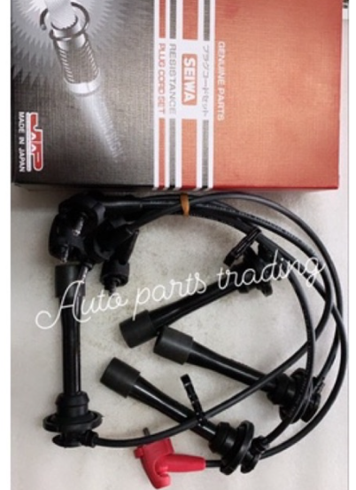 TOYOTA AE86 LEVIN 4AGE 20 VALVE (BLACK TOP) PLUG WIRE CABLE SEIWA | Lazada
