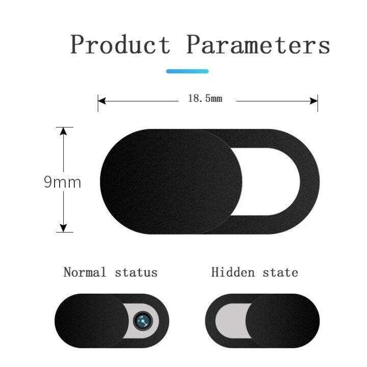 Tablet es Privacy Sticker Webcam Cover Universal Phone Antispy Camera ...