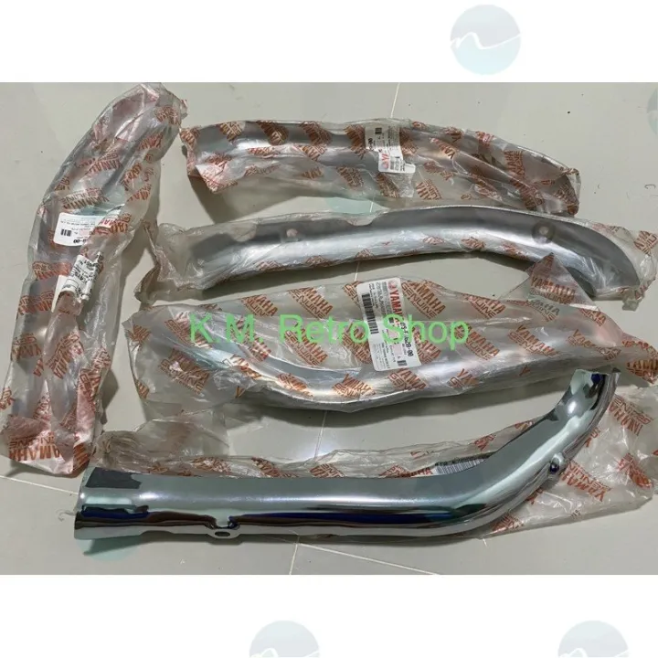 ผลิตภัณฑ์ที่มีคุณภาพ กันร้อนท่อyamaha Rainbow แท้ คุณภาพดีเยี่ยม ...