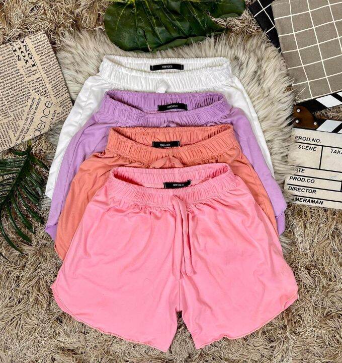 branded short for ladies 3pcs assorted color | Lazada PH