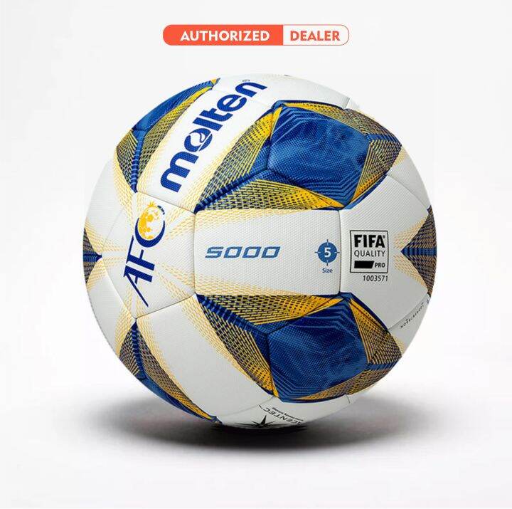 MOLTEN Bola Sepak ORIGINAL MOLTEN AFC 5000 SIZE 5 | Lazada Indonesia