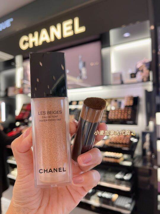 Chanel Chanel's new bubble water foundation with brush 30ml light and ...