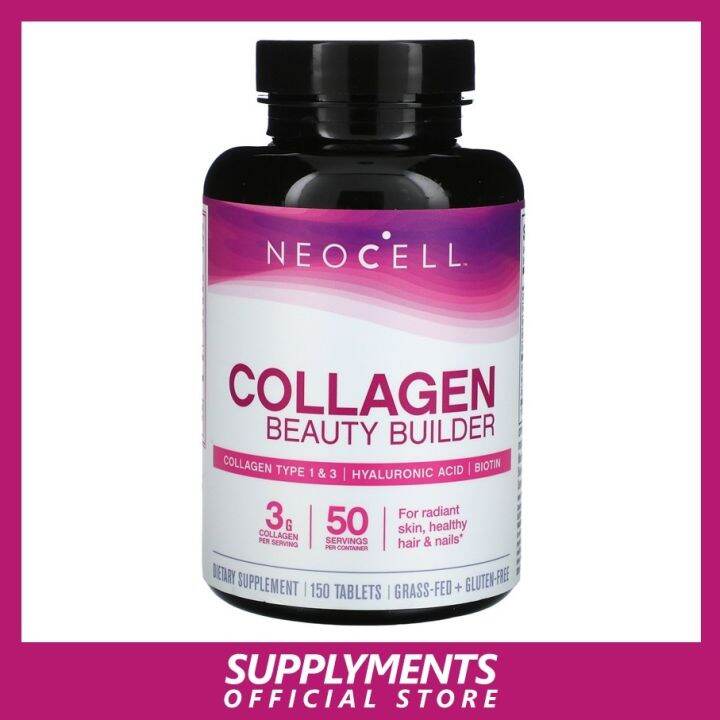 NeoCell Collagen Beauty Builder 150 Tablets | Lazada PH
