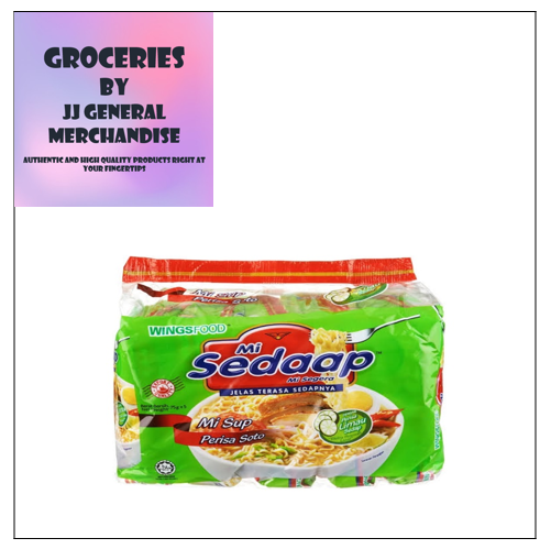 Mi Sedap Mi Goreng Perisa Asli (5 pcs per pack) | Lazada PH