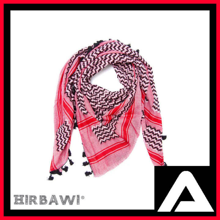 Hirbawi Kufiya - Amal Pink - Authentic Made in Palestine - Keffiyeh ...