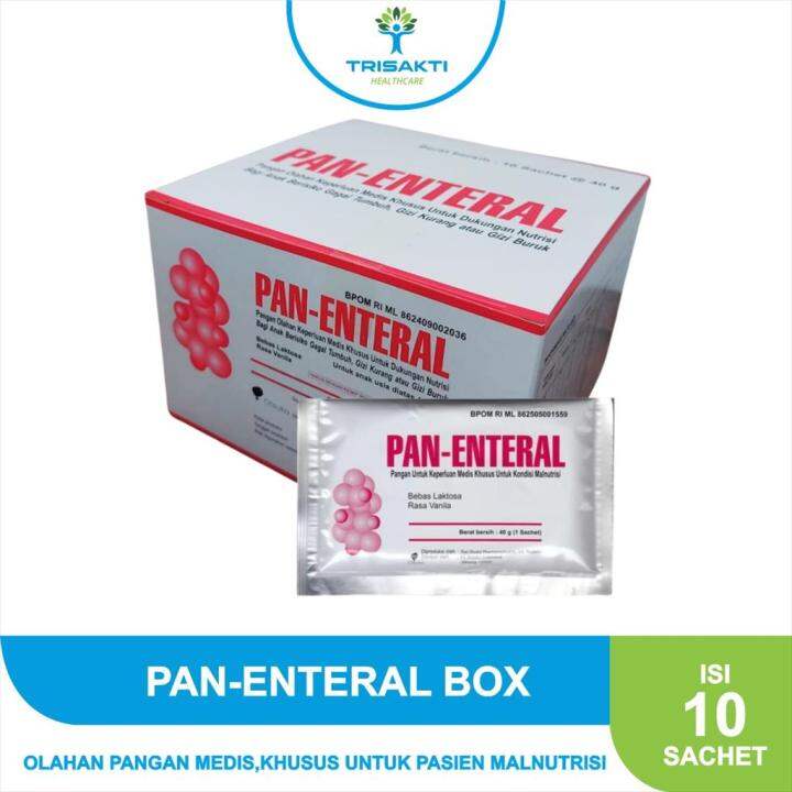 PAN-ENTERAL BOX ISI 10 SACHET | Lazada Indonesia