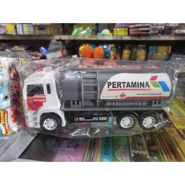 MAINAN ANAK TRUK TANGKI JSP3017 MIANAN MOBIL TANGKI PERTAMINA | Lazada ...