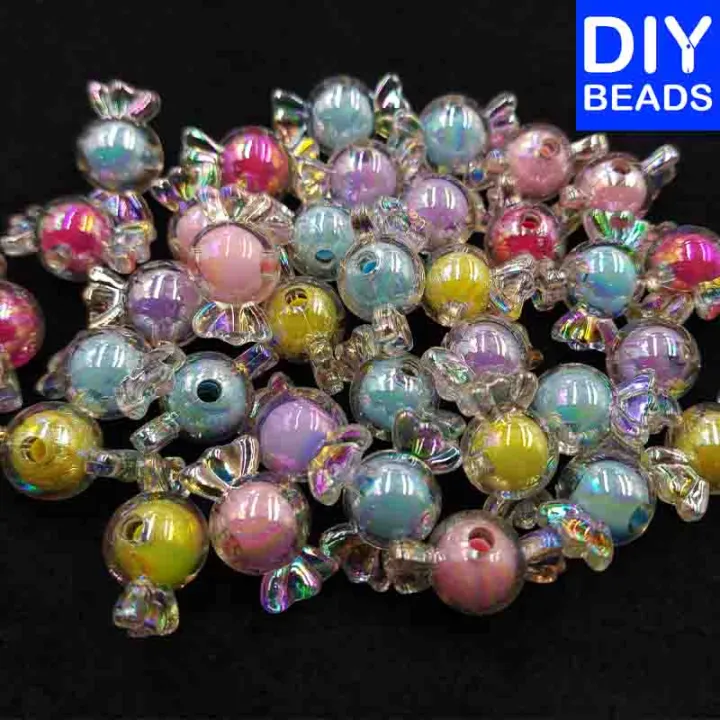 Candy Sago Rainbow Assorted Beads 250grams | Lazada PH