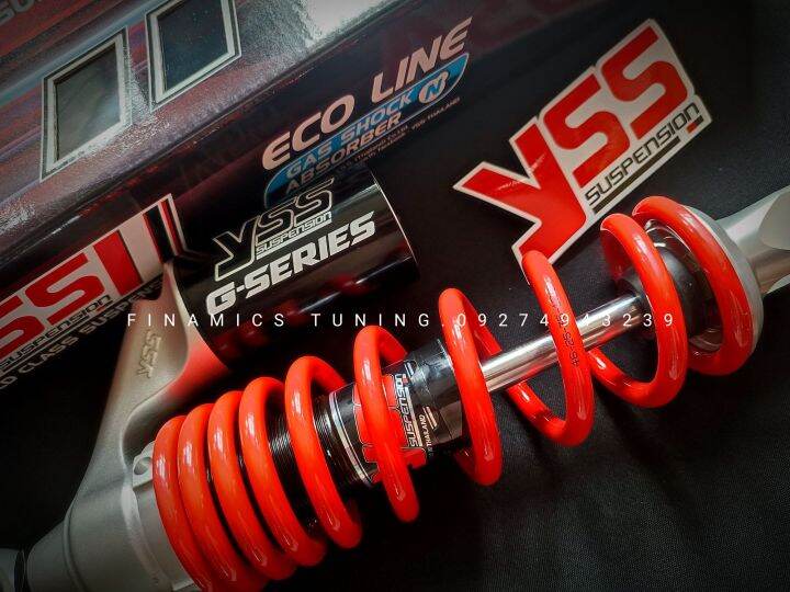 YSS SHOCK SUSPENSION 300MM MIO SPORTY SOULTY FINO AMORE SOULTY CLICK 125 150 HONDA BEAT | Lazada PH