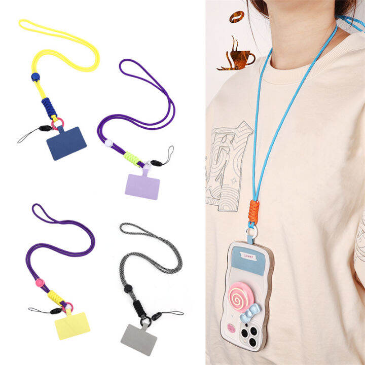 Detachable Ladies Phone Chain Crossbody Safety Tether Patch Phone ...