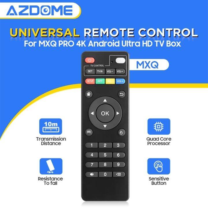 Azdome Mxq Universal Remote Control Android Tv Box Accessory For Pro ...