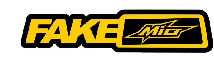 Fake Mio Waterproof Sticker (3pcs) | Lazada PH