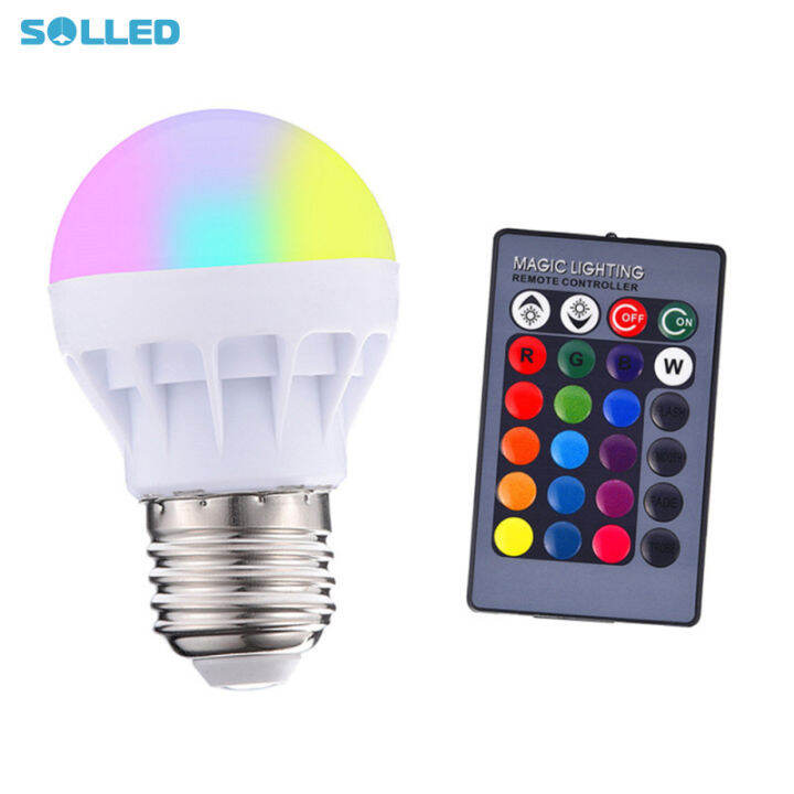 SOLLED โคมไฟตกแต่งอะลูมิเนียม Rgb สีสัน Rgbw | Lazada.co.th