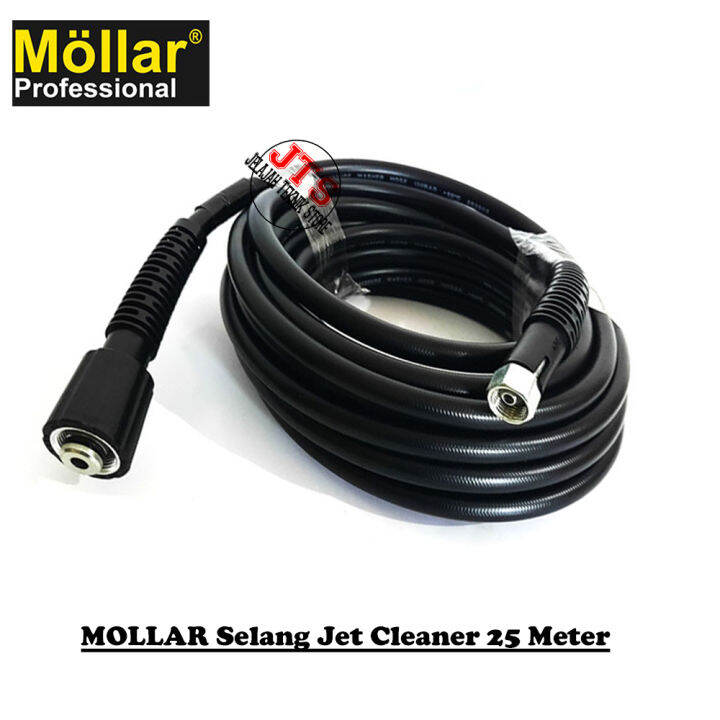Mollar Selang Jet Cleaner Mesin Steam 25 Meter Untuk Lakoni Nankai ...