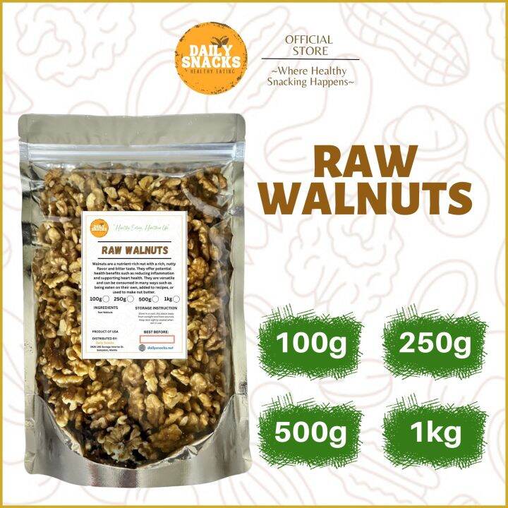 Daily Snacks Raw Walnuts (US) | Lazada PH
