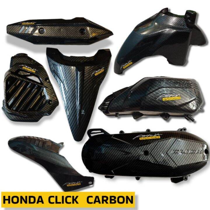 HONDA CLICK 125/150i AKANA (CARBON) 5D GLOSSY | Lazada PH