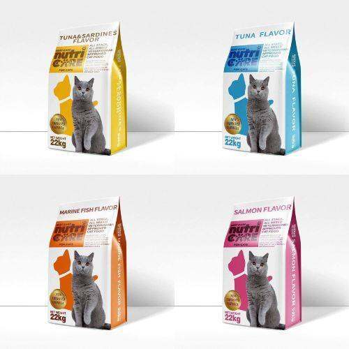 NUTRICARE Marine Fish /Tuna and Sardines/Salmon/Tuna 1kg REPACKED (Dry ...