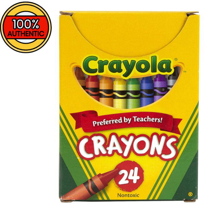Crayola Crayons 24 Count | Lazada PH