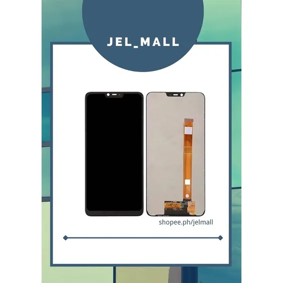 Oppo A3S, A12E Repement LCD Display Screen Touch Glass Touchscreen ...