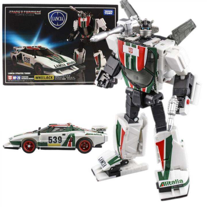 TAKARA TOMY MP-20 Transformers Masterpiece MP20 Wheeljack Series ...