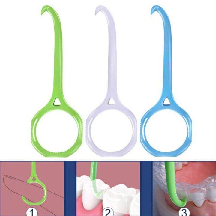 OKANEM 20Pcs Orthodontic Braces Beauty Denture Health Snap on veneers ...