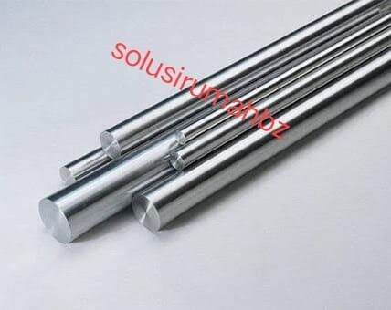 per10cm as ss 10mm stainless steel 10 mm potongan panjang rod bulat od | Lazada Indonesia