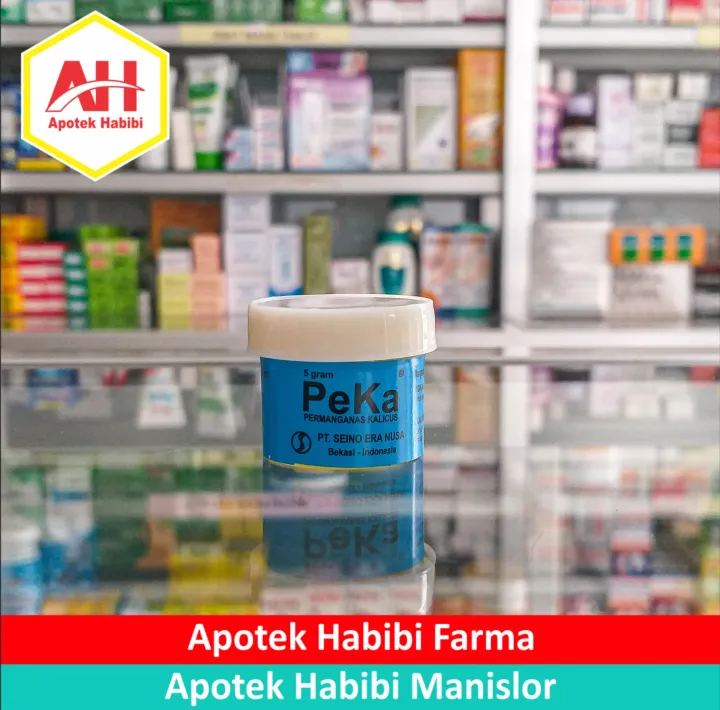 Peka P K PK 5gr Obat PEKA untuk mengompres luka | Lazada Indonesia