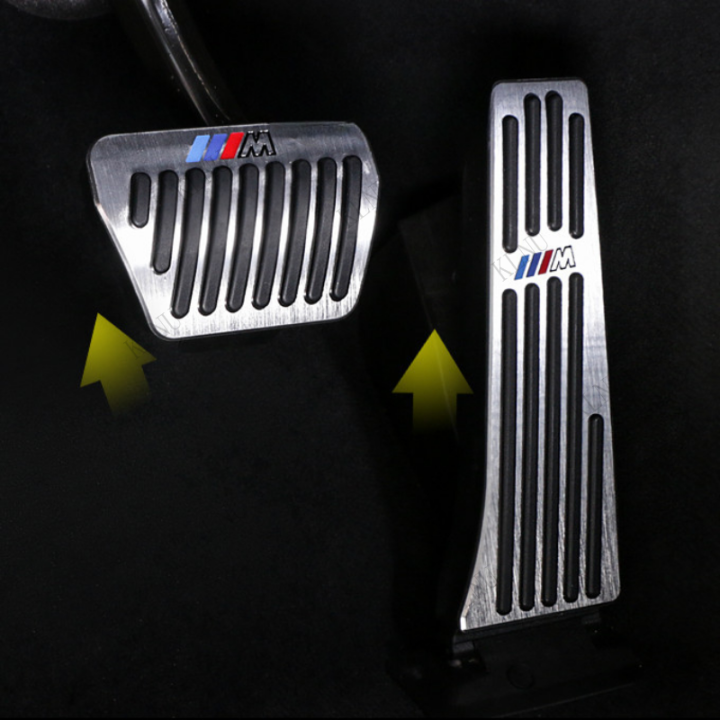BMW M2 M3 M4 F80 F82 F87 Accelerator Brake Pedal Cover Sporty Pedal Kit