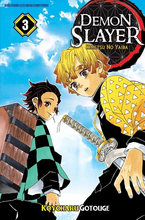 Komik: DEMON SLAYER: Kimetsu no Yaiba 03 | Lazada Indonesia