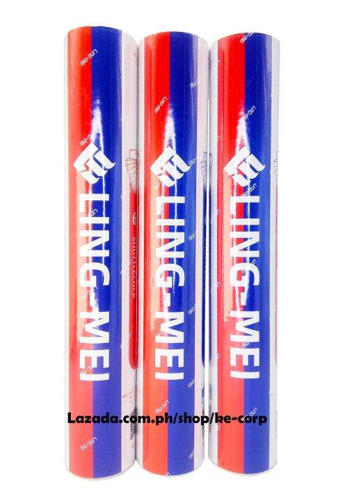 Ling-Mei #60 Badminton Shuttlecock Speed 77 | Lazada PH