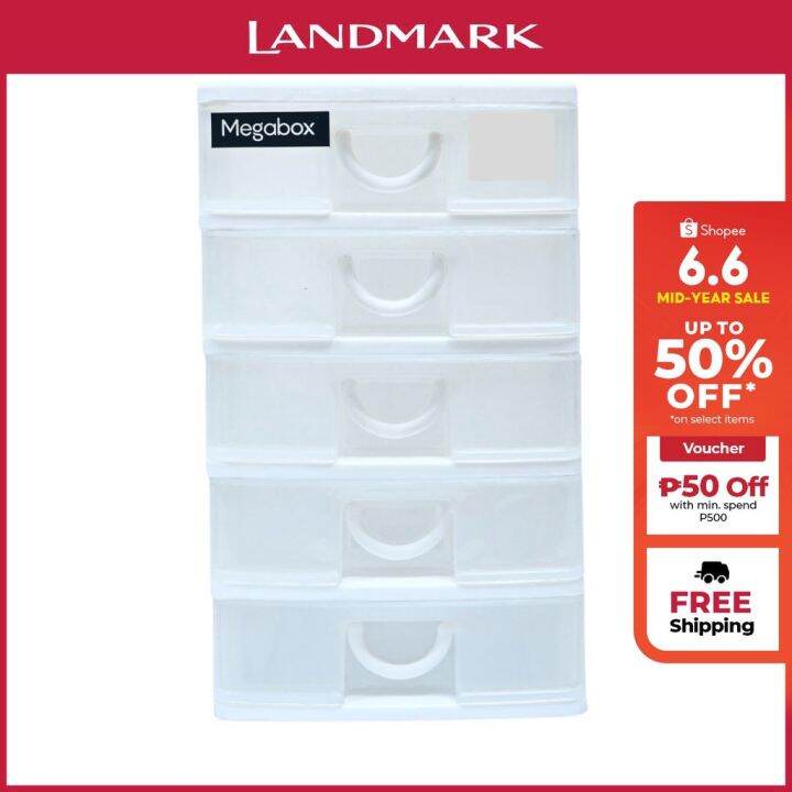 Megabox 5-Layer Mini Drawer | Lazada PH