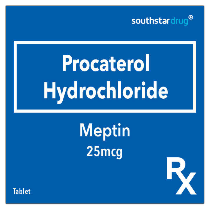 Rx: Meptin 25mcg Tablet | Lazada PH