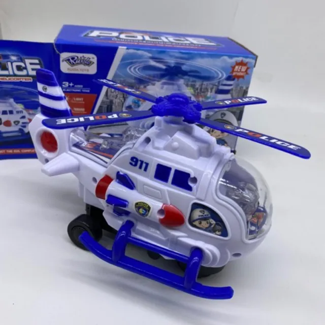 COD police super helicopter with sounds lights | Lazada PH