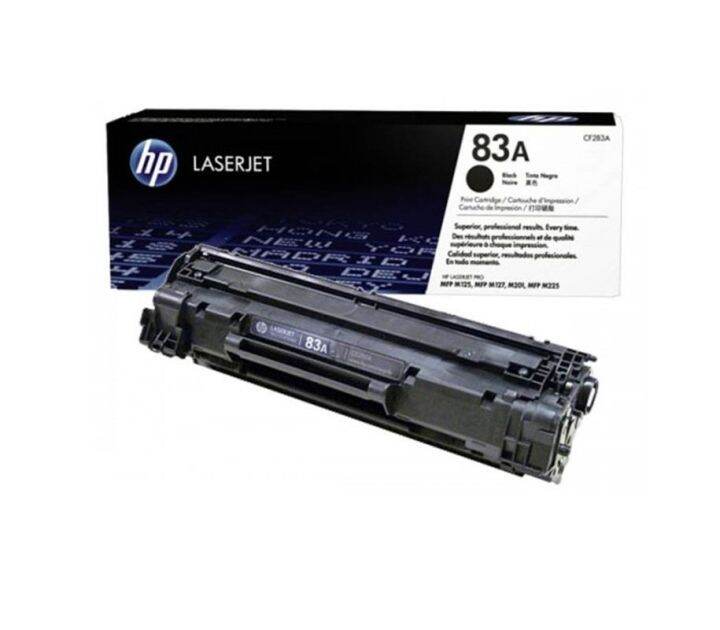 HP LaserJet 83A Original Toner Cartridge CF283A | Lazada PH