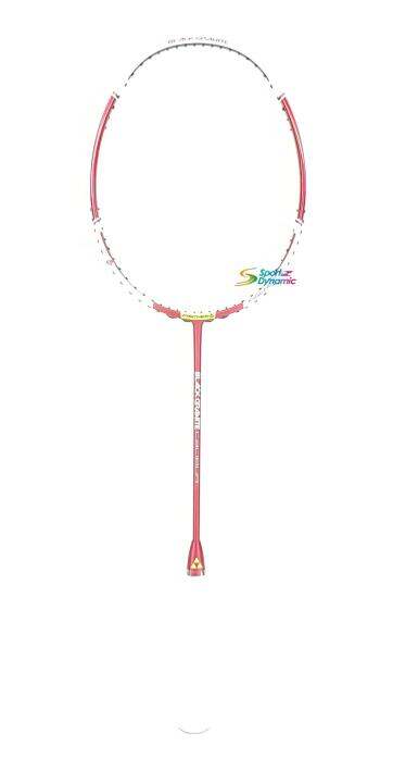 FISCHER BLACK GRANITE CALIBUR (RED) BADMINTON RACKET | Lazada