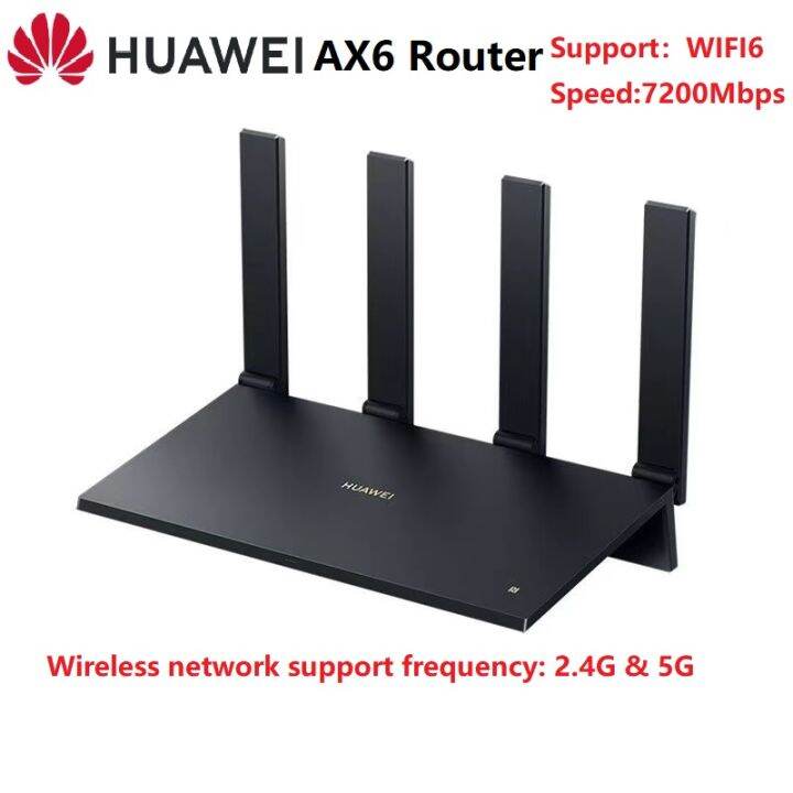 Share: 0 Huawei Router AX6 Household Dual-Band Wi-Fi 6+High-Speed ...
