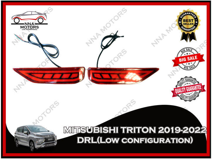 MITSUBISHI XPANDER 2018 2019 2020 2021 Rear Bumper Lights Multi ...