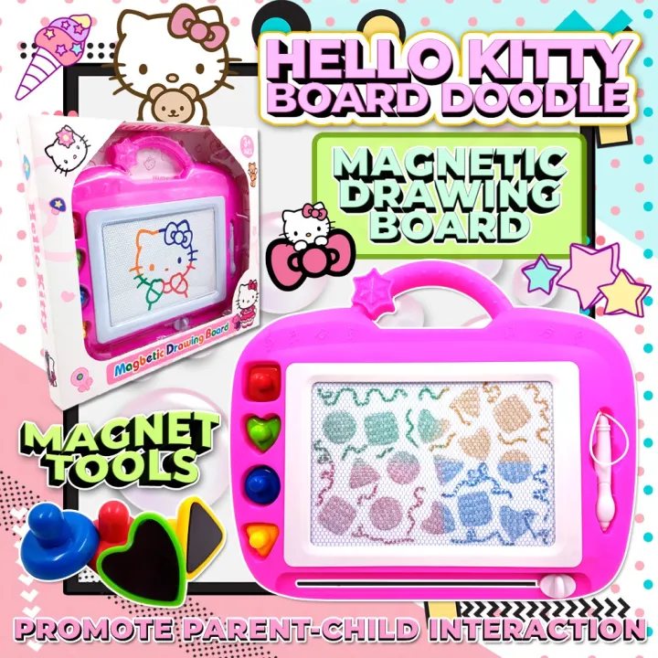 BOARD DOODLE Magnetic board Magic Drawing Board Magic Writer Magnetic ...