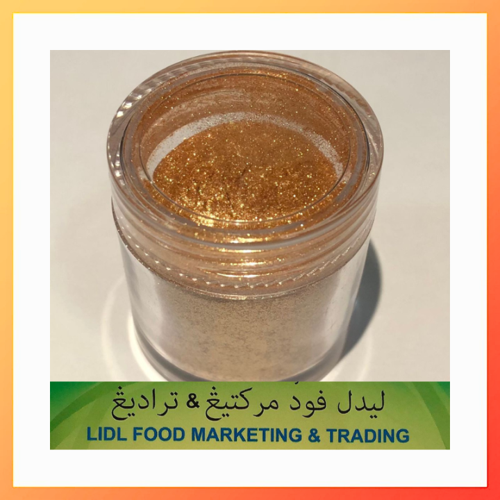 Edible Gold Luster Dust Powder Gold Powder Cake Decorating Baking Food ...