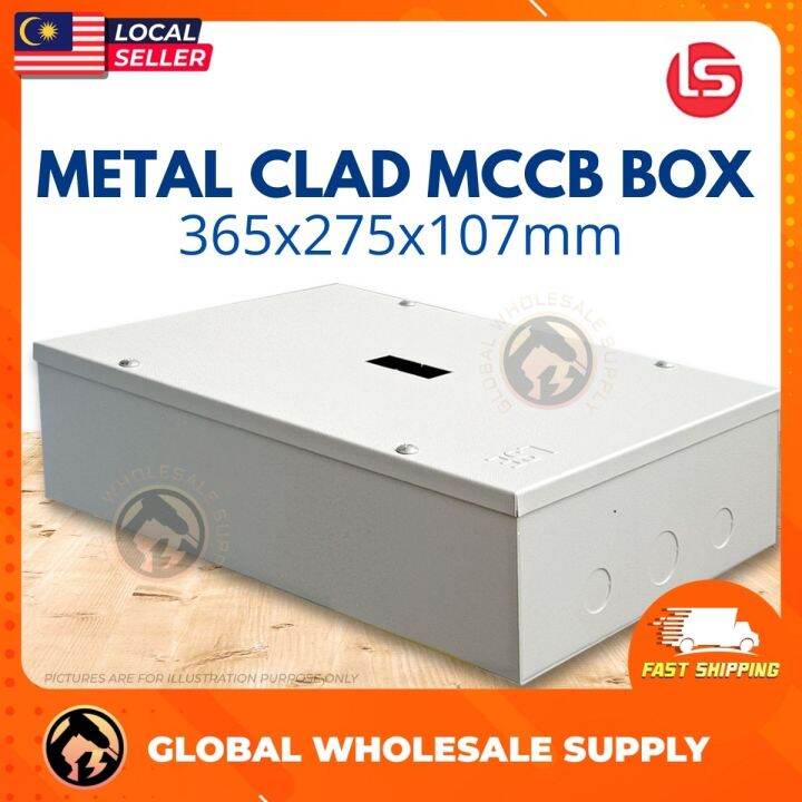 LSE Metal Clad MCCB Box 60A-100A Outdoor Indoor Metal Box Enclosures ...